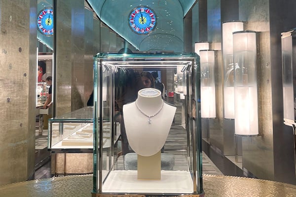 A rare insider experience at Tiffany & Co in Milan